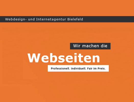 Webdesign- und Internetagentur aus Bielefeld